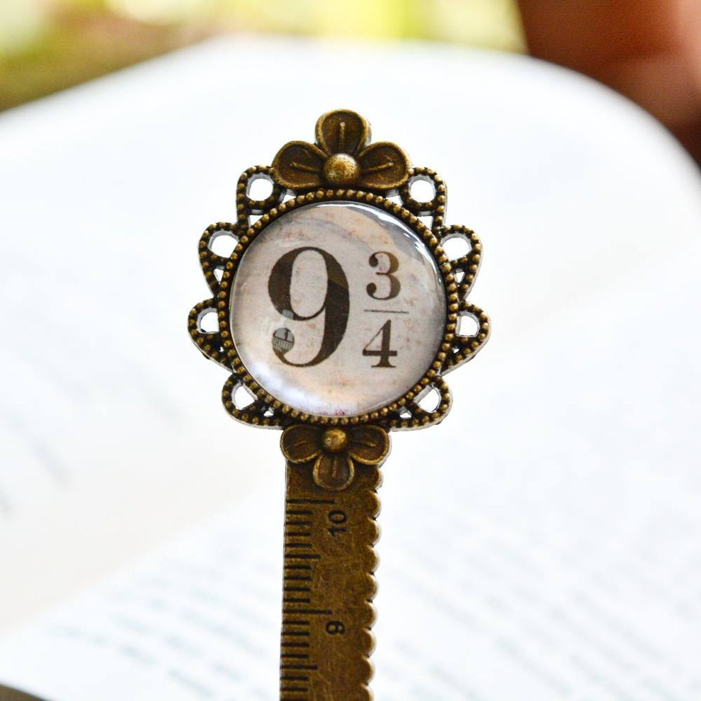 9 3/4 Platform - Harry Potter Ruler n Bookmark – The Bookish Pandora